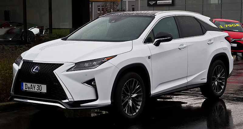 Lexus RX Coolant Type [1999-2022] | CoolantType.com